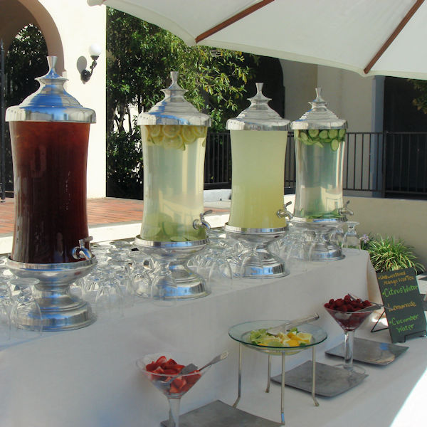 Beverages and Bars by Preferred Sonoma Caterer