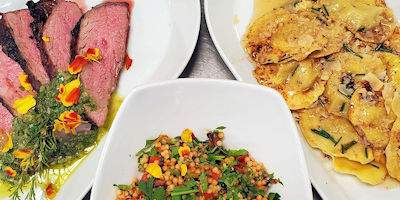 Family Style Menus by Preferred Sonoma Caterers